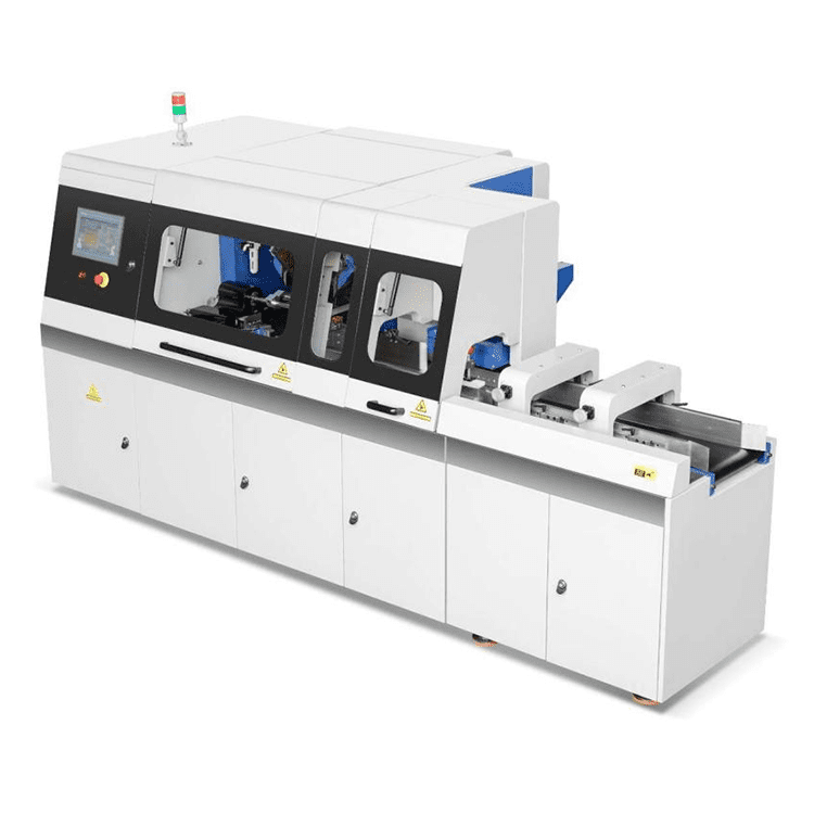 QSZ-1000VB Programmable Three-Sided Book Cutter - Ruian Wandeli ...
